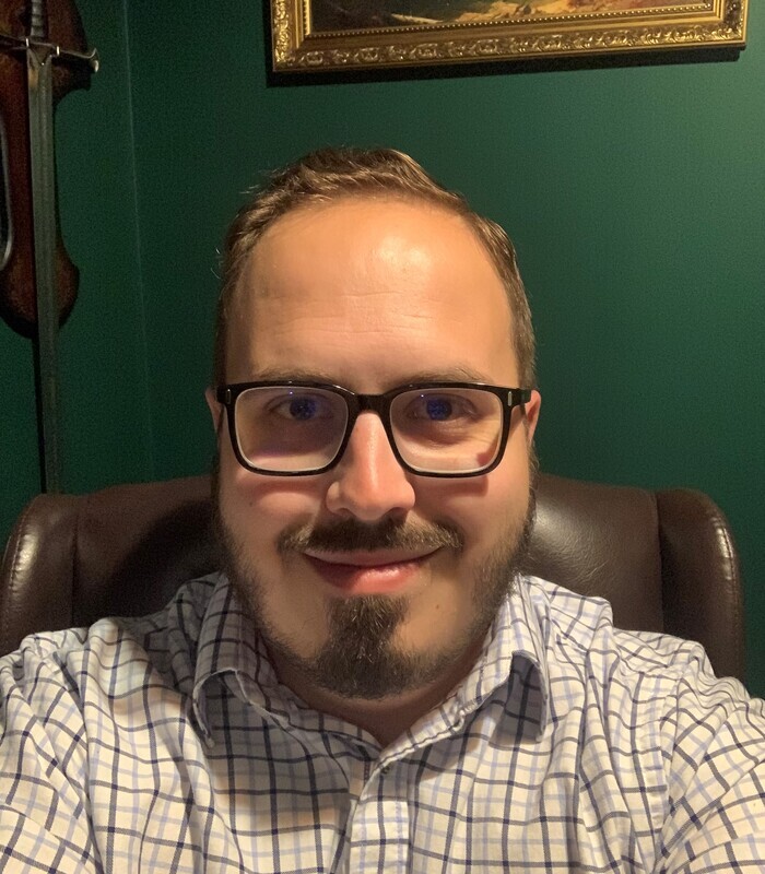 Chris Barker (Author of Breachman)