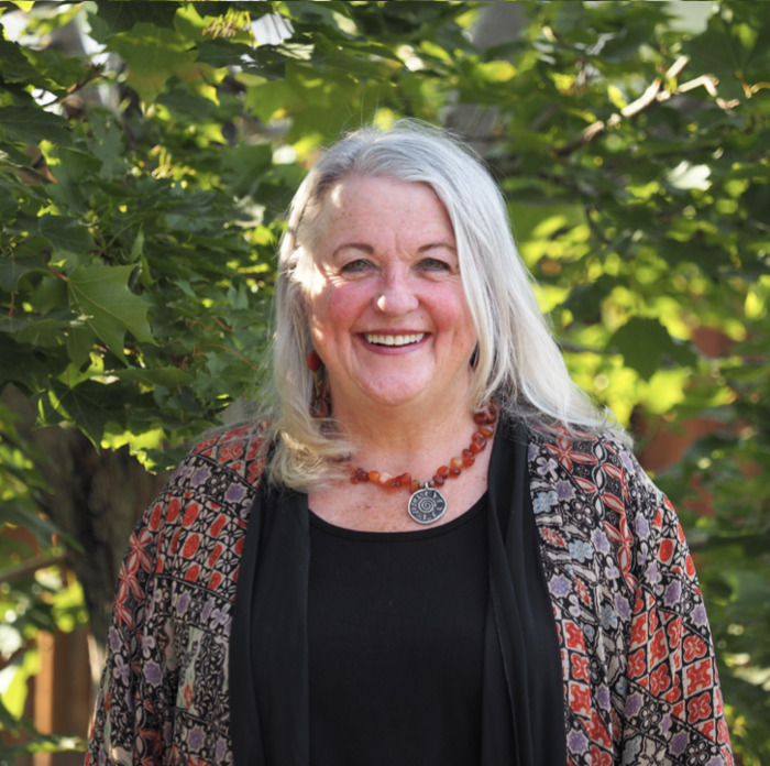 Kathy Baldock (Author of Walking the Bridgeless Canyon)