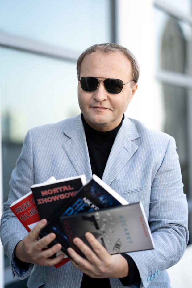 Nik Krasno (Author of Rise of an Oligarch)