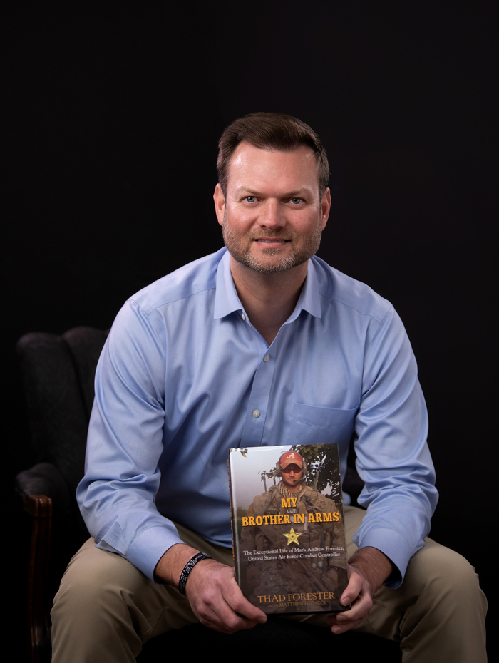 Thad Forester (Author of My Brother in Arms)