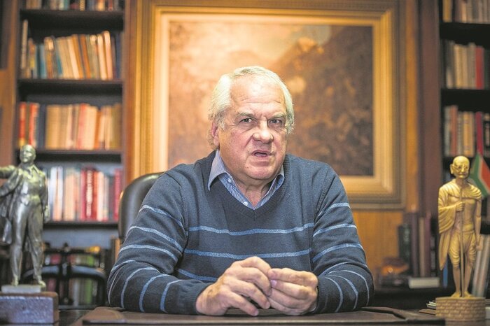 Albert Blake (Author of Robey Leibbrandt)