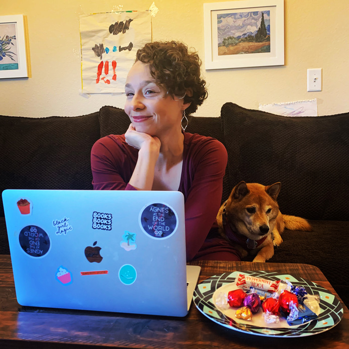 Kelly McWilliams (Author of Agnes at the End of the World)