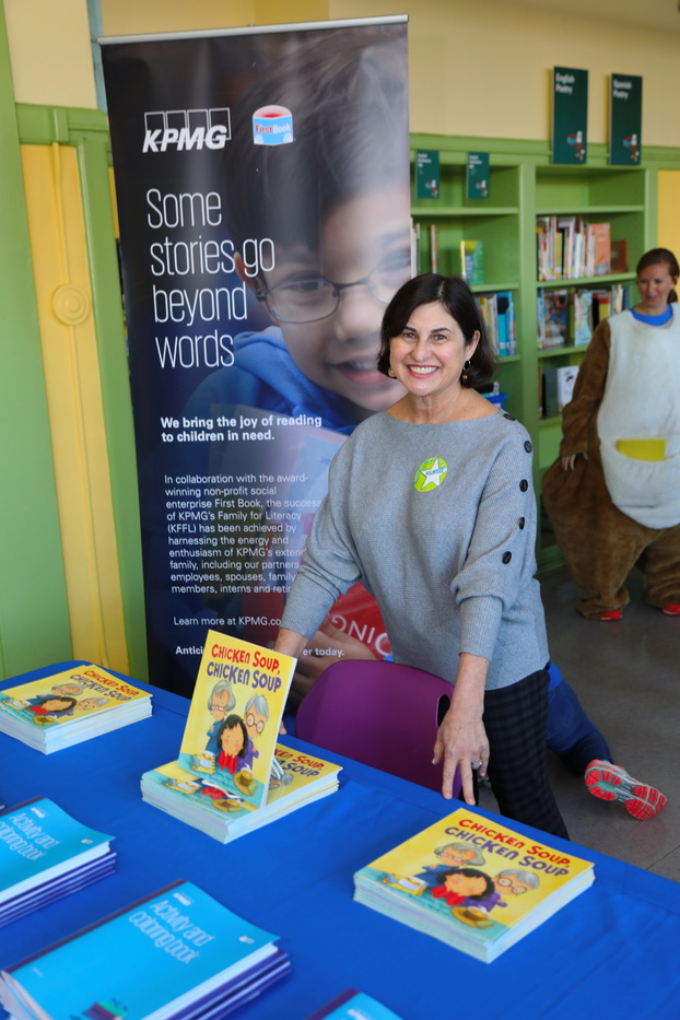 Pamela Mayer (Author of Chicken Soup, Chicken Soup)