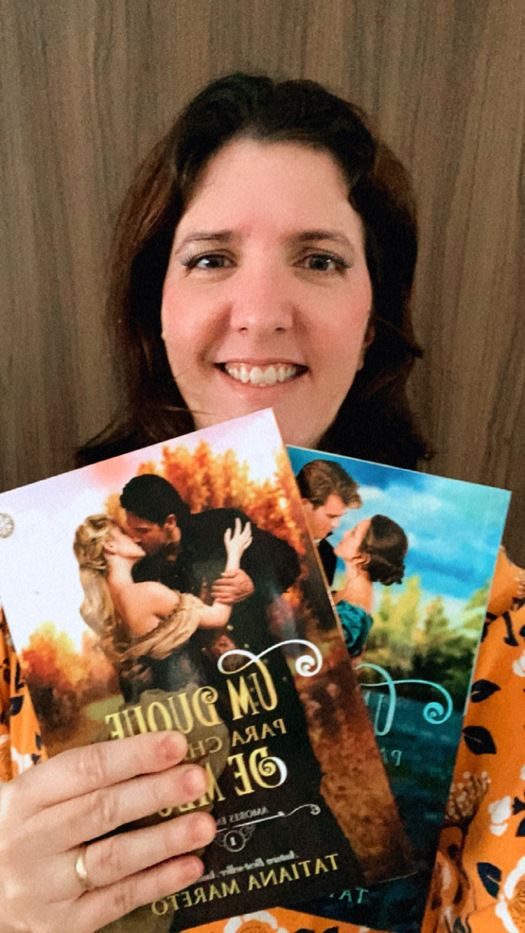 Tatiana Mareto Silva (Author of Um Duque para Chamar de Meu)