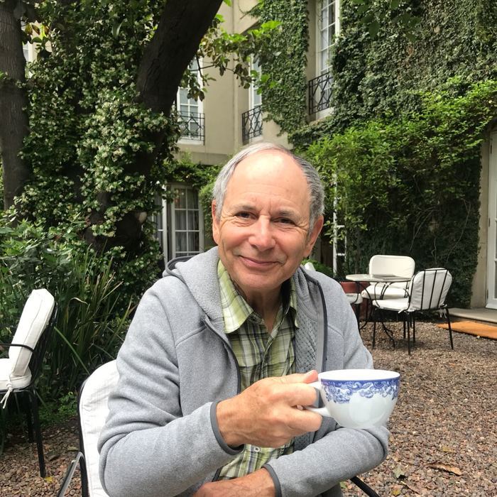 Quote by Larry Gottlieb: “What if that which we think of as the entire ...