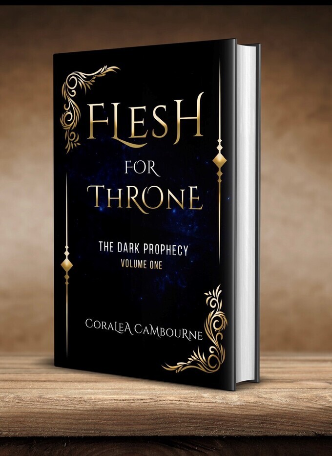 Coralea Cambourne (Author of The Dark Prophecy)