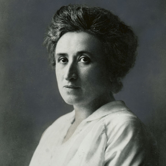 Rosa Luxemburg (Author of Reform or Revolution)