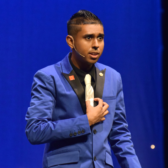 Tevin Ali (Author of Forging Your Inner Diamond)