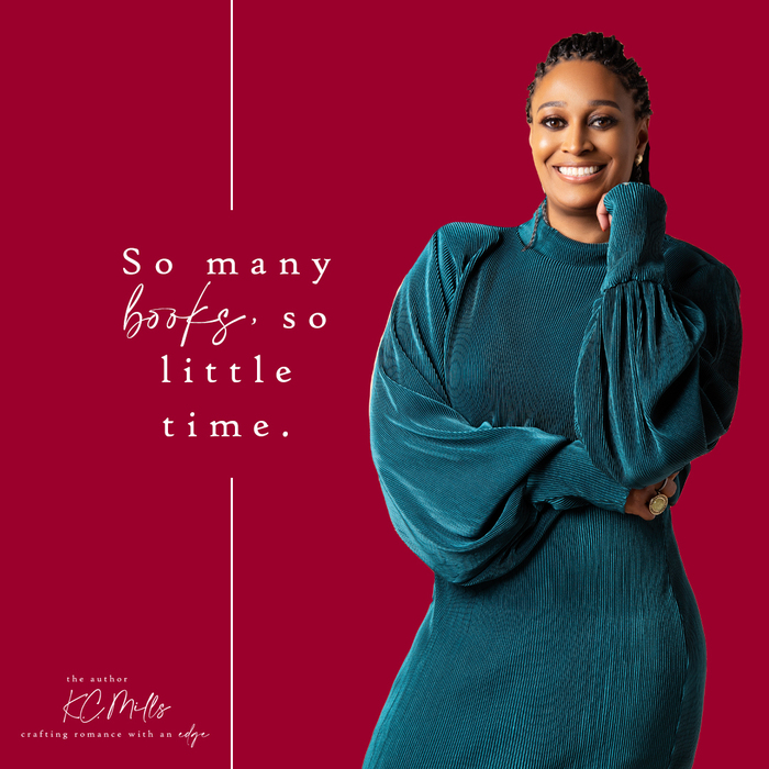 K.C. Mills (Author of Christmas in Spite of You)