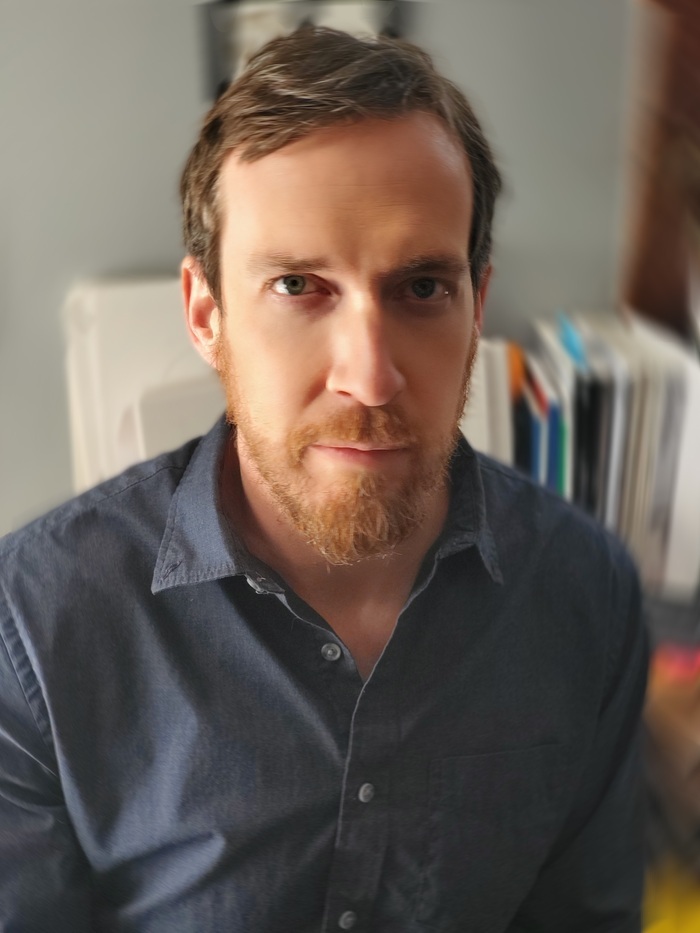 Justin Madson (Author of Tin Man)