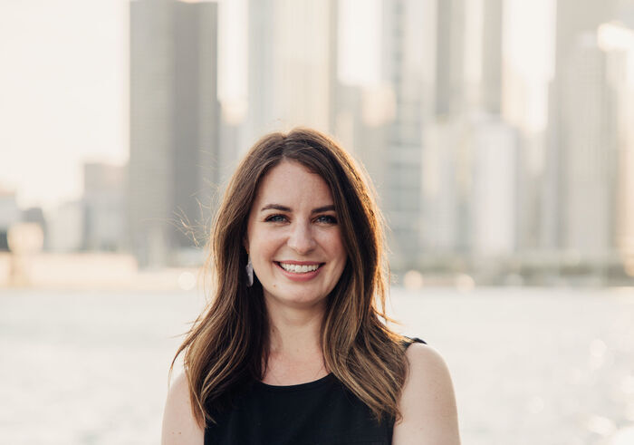 Julia Marie Hogan-Werner, LCPC (Author of It's Ok to Start with You)