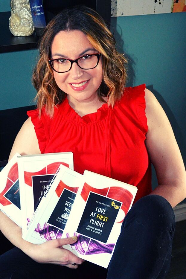 Amanda Giasson (Author of Love at First Plight)
