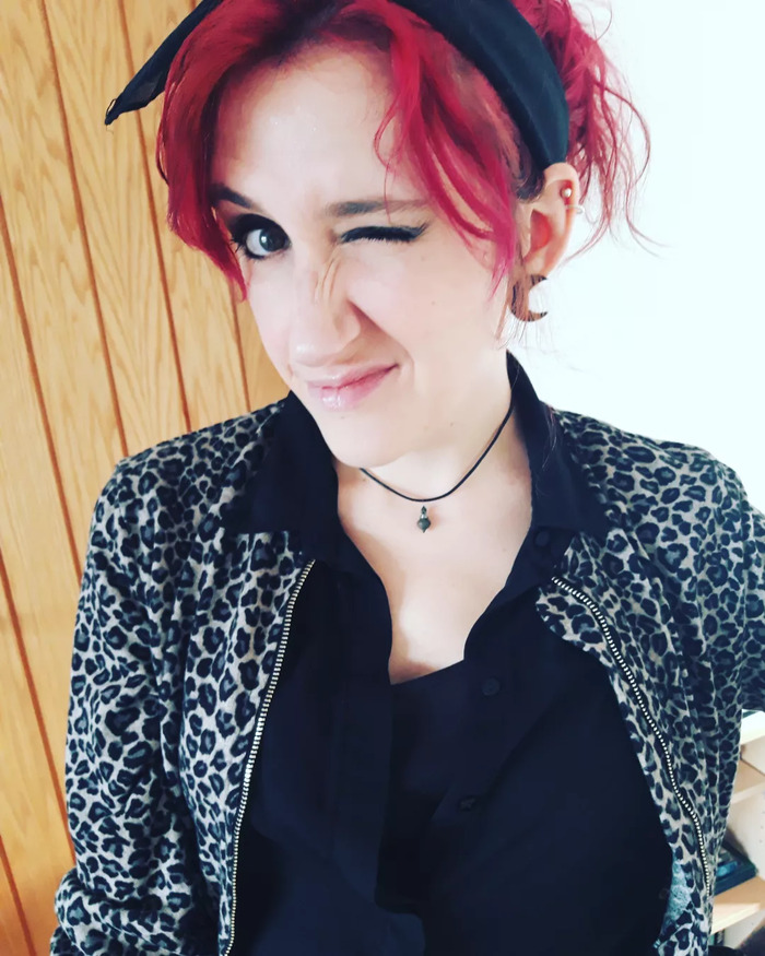 Kate Garrett (Author of The Saint of Milk and Flames)