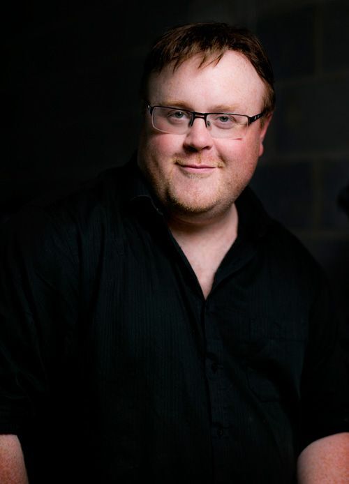 Derek Landy (Author of Skulduggery Pleasant)