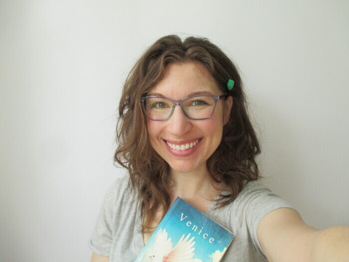 Michelle Novak (Author of Veleno)