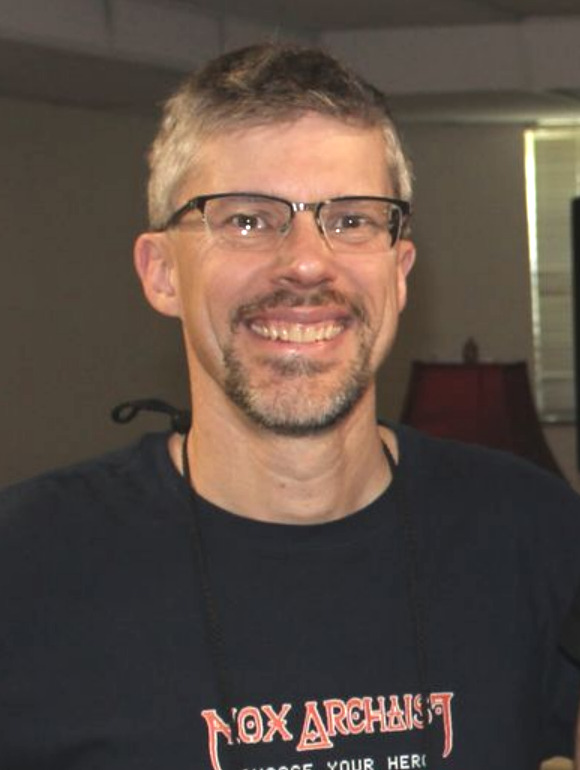 Chris Torrence (Editor of Assembly Lines)