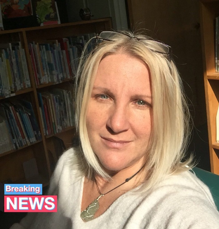 Susan Aguilo (Author of The Earth's End)