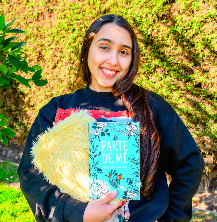 Cecilia Pinto Torrealba (Author of Parte de mí)