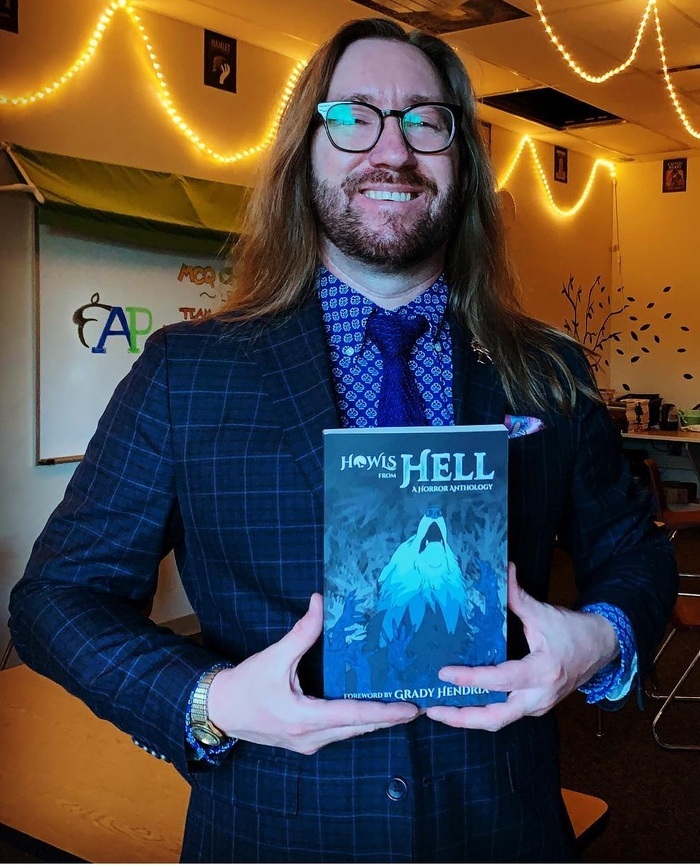 Solomon Forse (Editor of Howls from the Dark Ages)