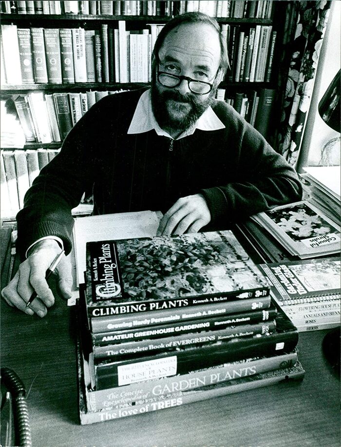 Kenneth A. Beckett (Author of Growing Under Glass)