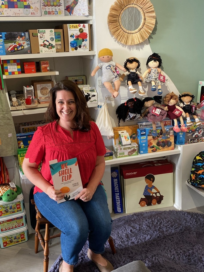 Megan Lynn Levy (Author of We Shell Flip)