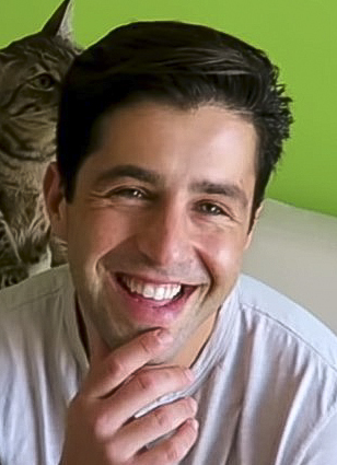 Josh Peck (Author of Happy People Are Annoying)