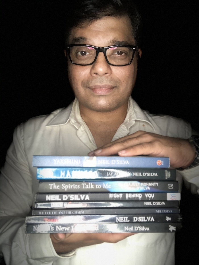 Neil D'Silva (Author of Yakshini)