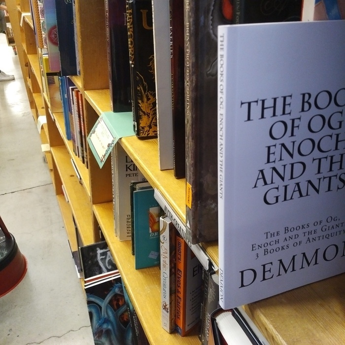 Demmon (Author of THE BOOK OF LAMECH OF CAIN)