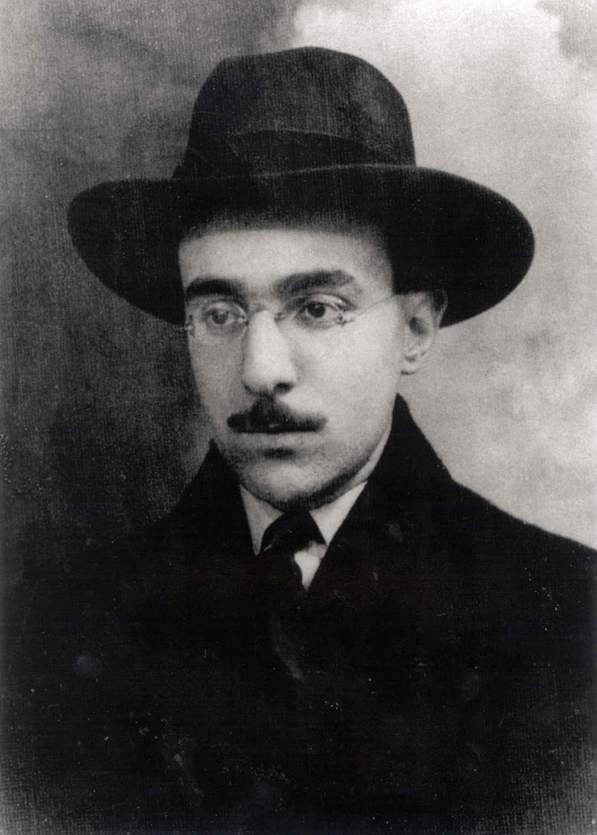 Fernando Pessoa (Author of The Book of Disquiet)