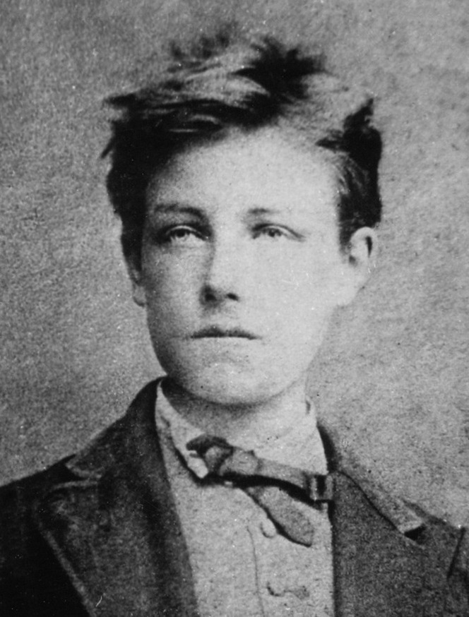 Arthur Rimbaud (Author of Illuminations)