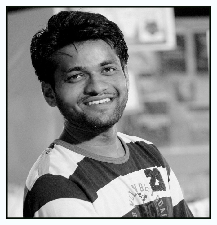 Jitesh Donga (Author of The Raambai)
