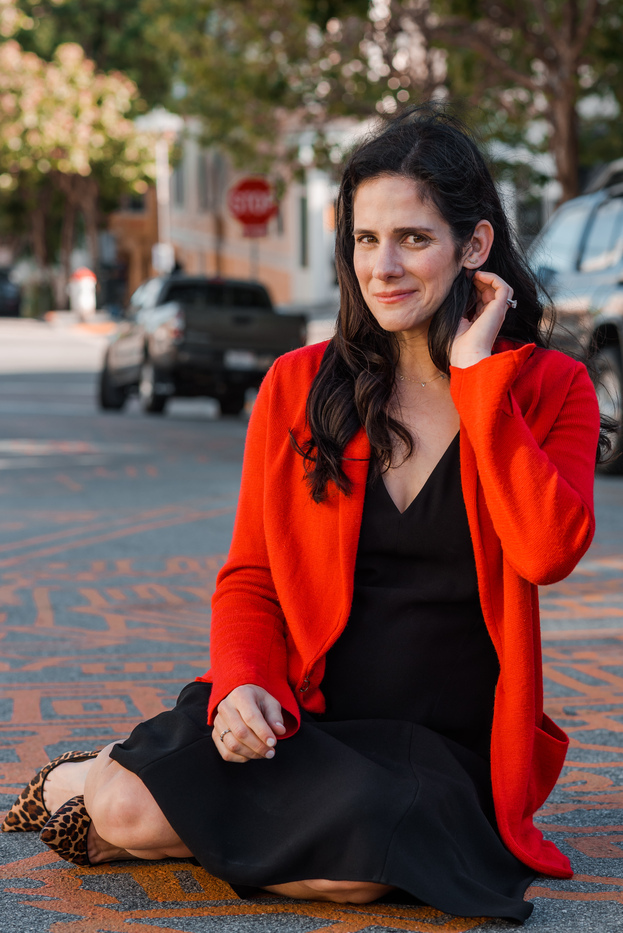 Rebecca Hanover (Author of The Similars)