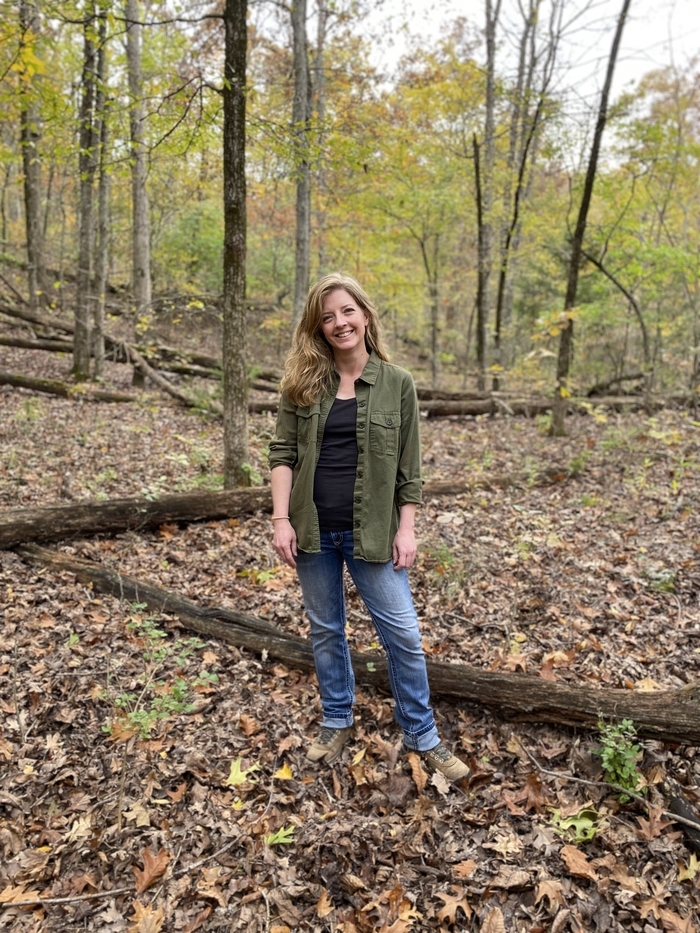 Kate Hart ( of Never Whistle at Night)