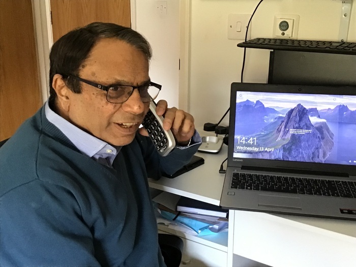 Pramod Joshi (Editor of Indian Agriculture Towards 2030)