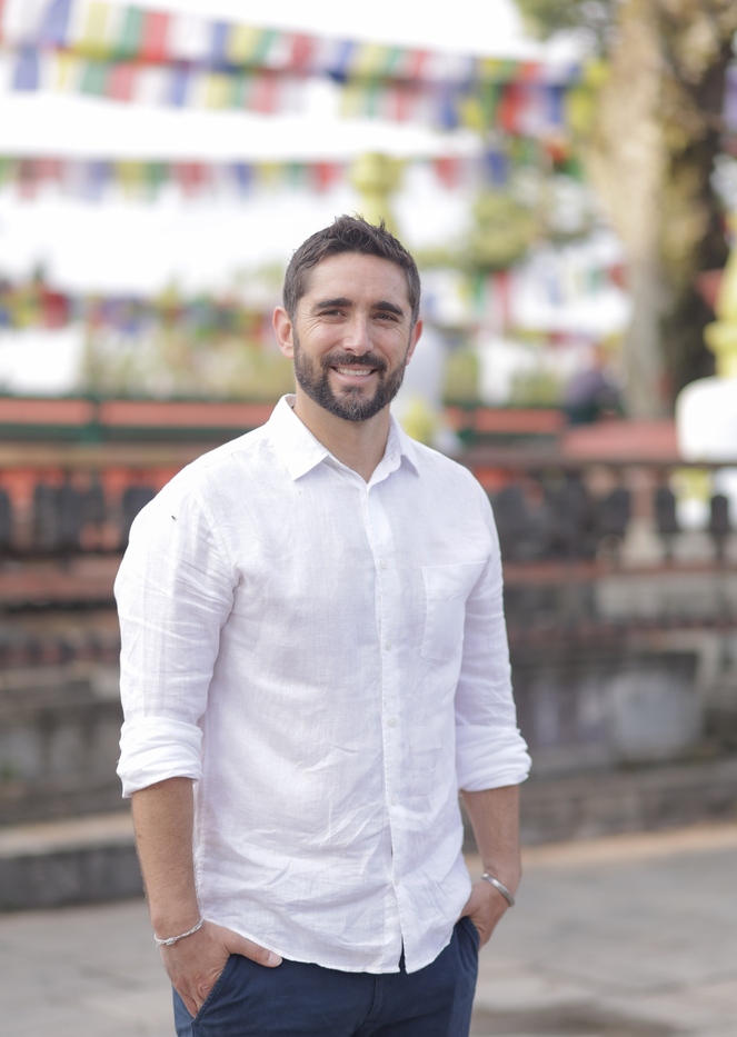 Luke Davis (Author of The Magical Monkey of Swayambhu)