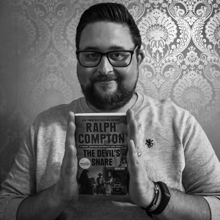 Tony Healey (Author of Hope's Peak)