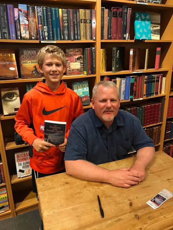 Chris Riley (Author of Went Missing)