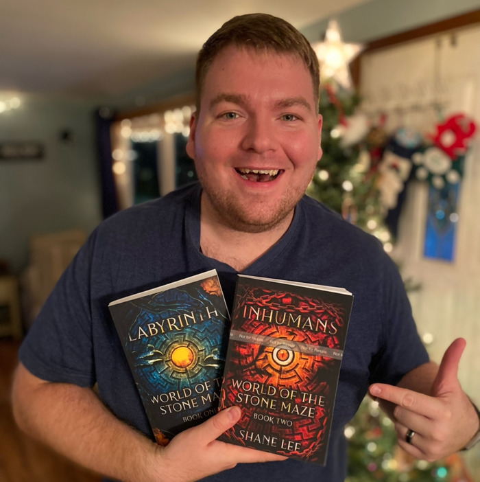 Shane Lee (Author of Black Forest)