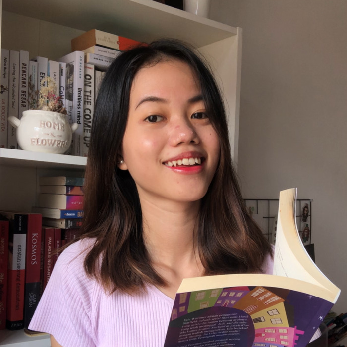 Afy Zia (Author of Falling Domino)