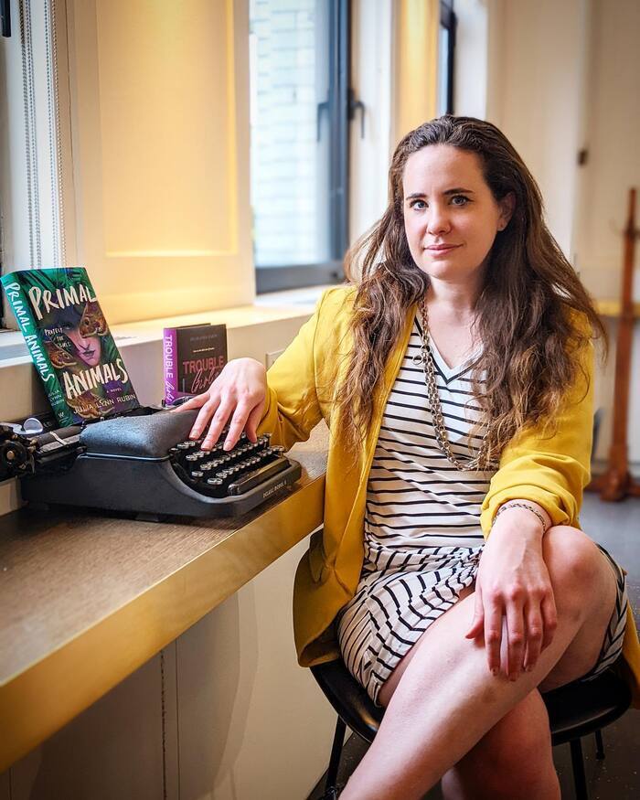 Julia Lynn Rubin (Author of Trouble Girls)