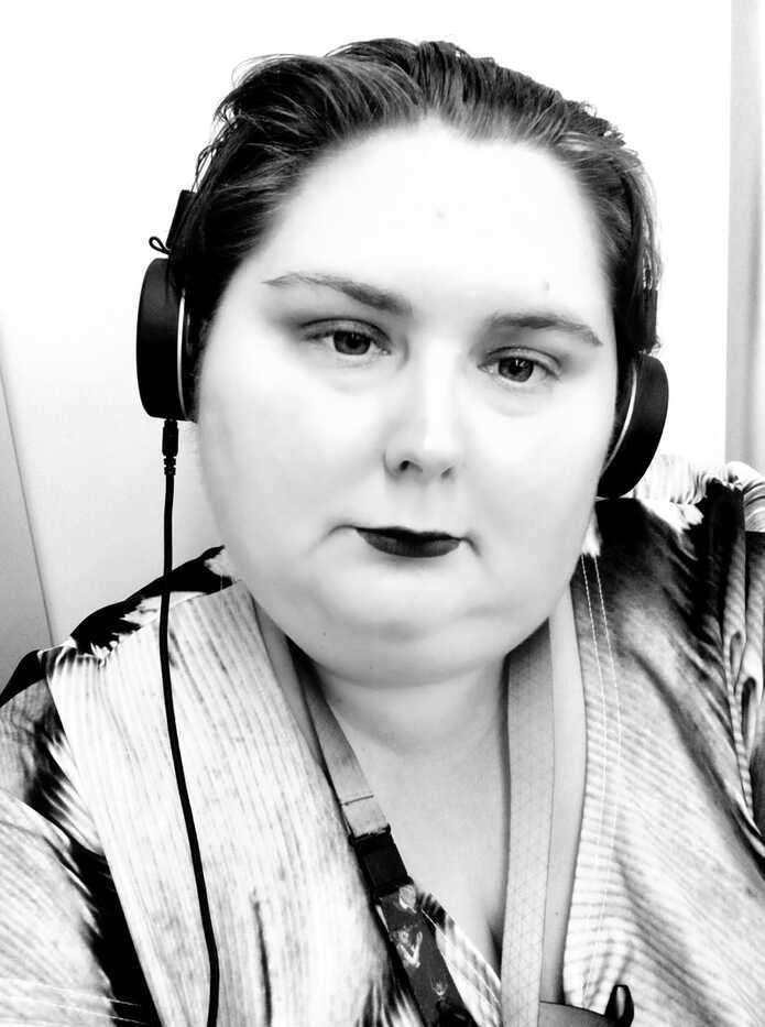 Stormy Sto Helit (Author of Mirrorfall)