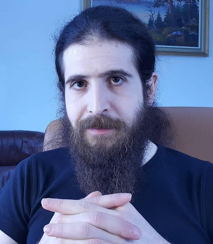 David Rajulkahf (Author of حوار مع رجل الكهف في ما المثقف؟)