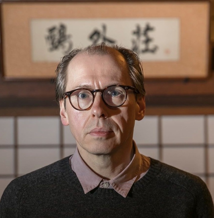 David Peace (Author of The Damned Utd)