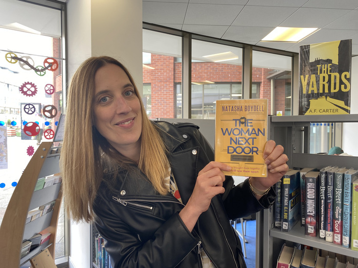 Natasha Boydell (Author of The Perfect Home)