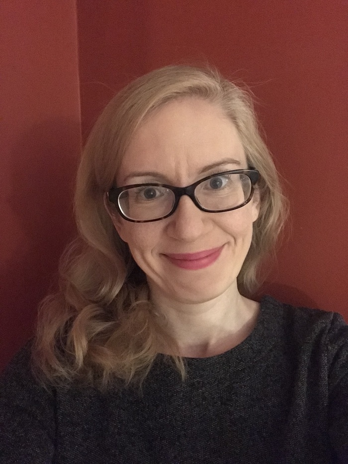 Melissa Thomson (Author of Keena Ford and the Second Grade Mix Up)