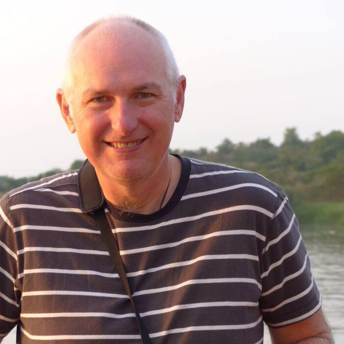 Clive Elliott (Author of The Power of Wellbeing)