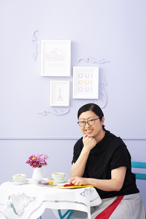 Ruby Lang (Author of Playing House)