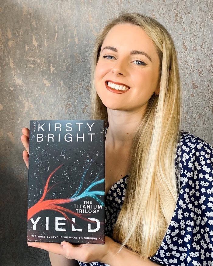 Kirsty Bright (Author of Yield)