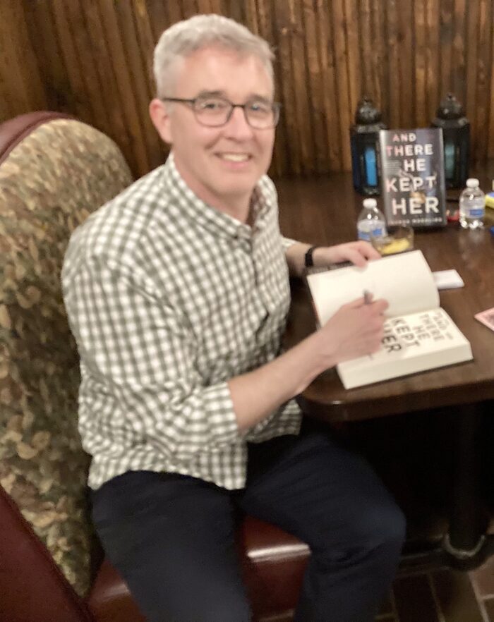 Joshua Moehling (Author of And There He Kept Her)