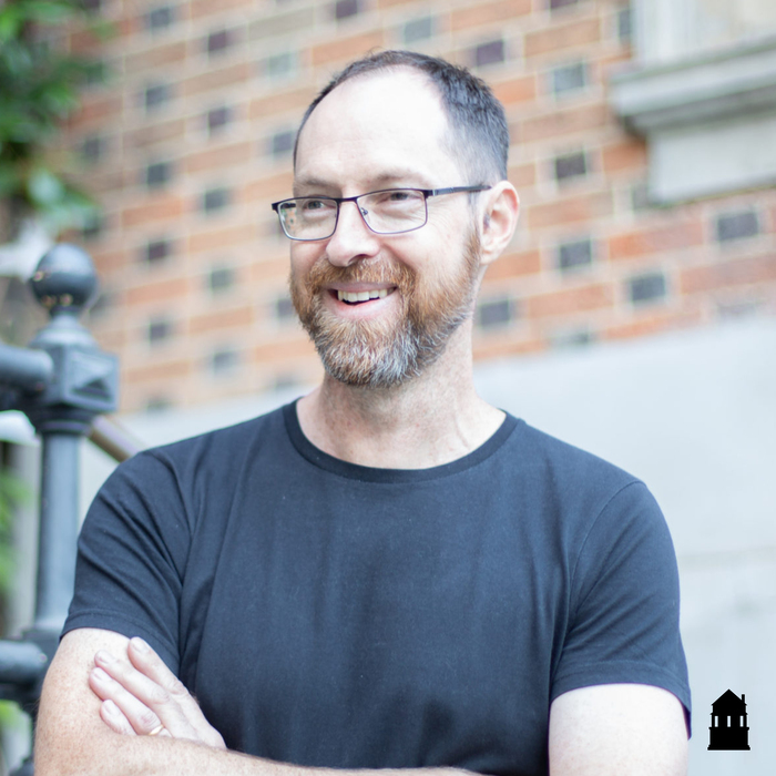 Brett Adams (Author of Blood & Ink)